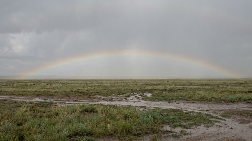 The religious reason the rainbow was edited