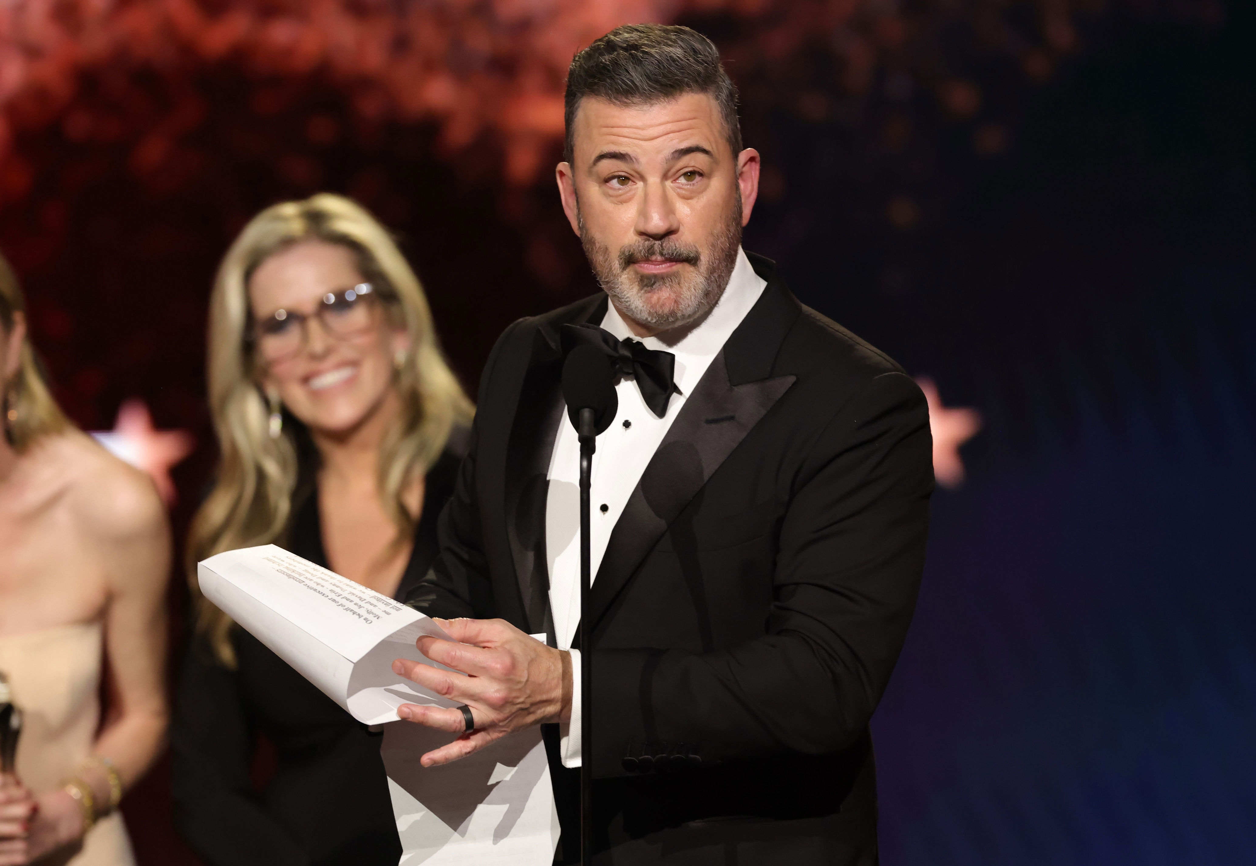 Jimmy Kimmel thanks Donald Trump in Critics Choice acceptance speech