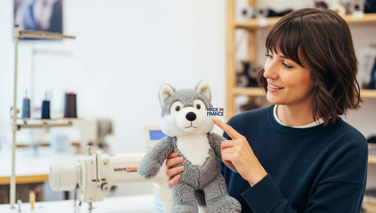 Le loup de la pub Intermarché a sa peluche : fabriquée en France, mais ...