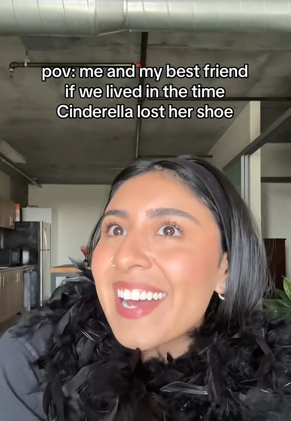 POV: Me and my best friend living in Cinderella’s time when she lost ...