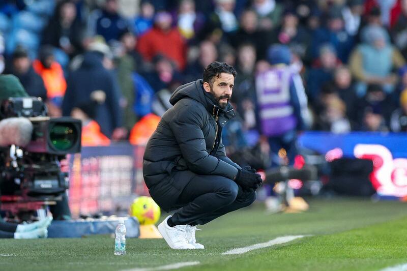 Manchester United confirm sacking of head coach Ruben Amorim