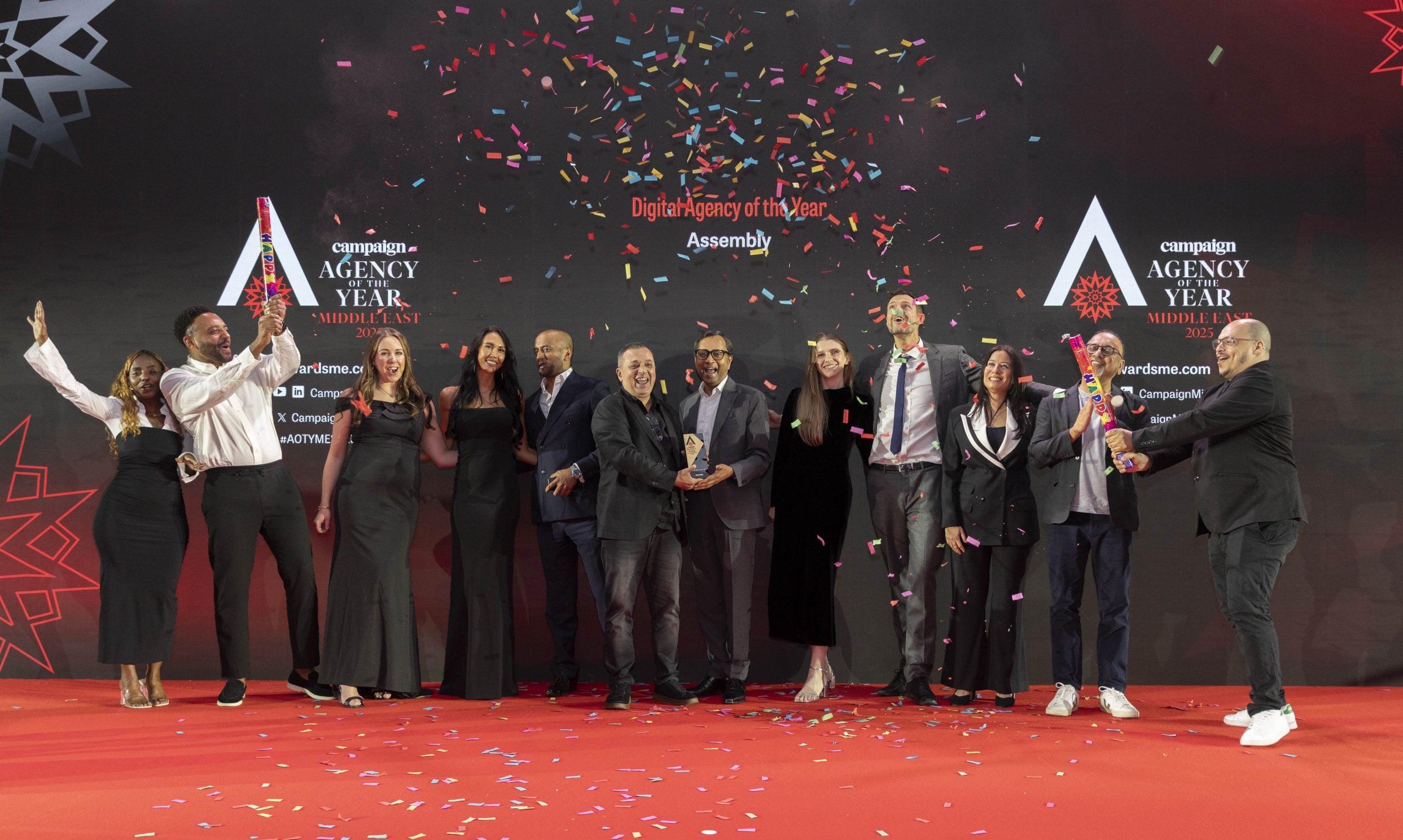 AOTY 2025: Assembly on winning digital agency of the year
