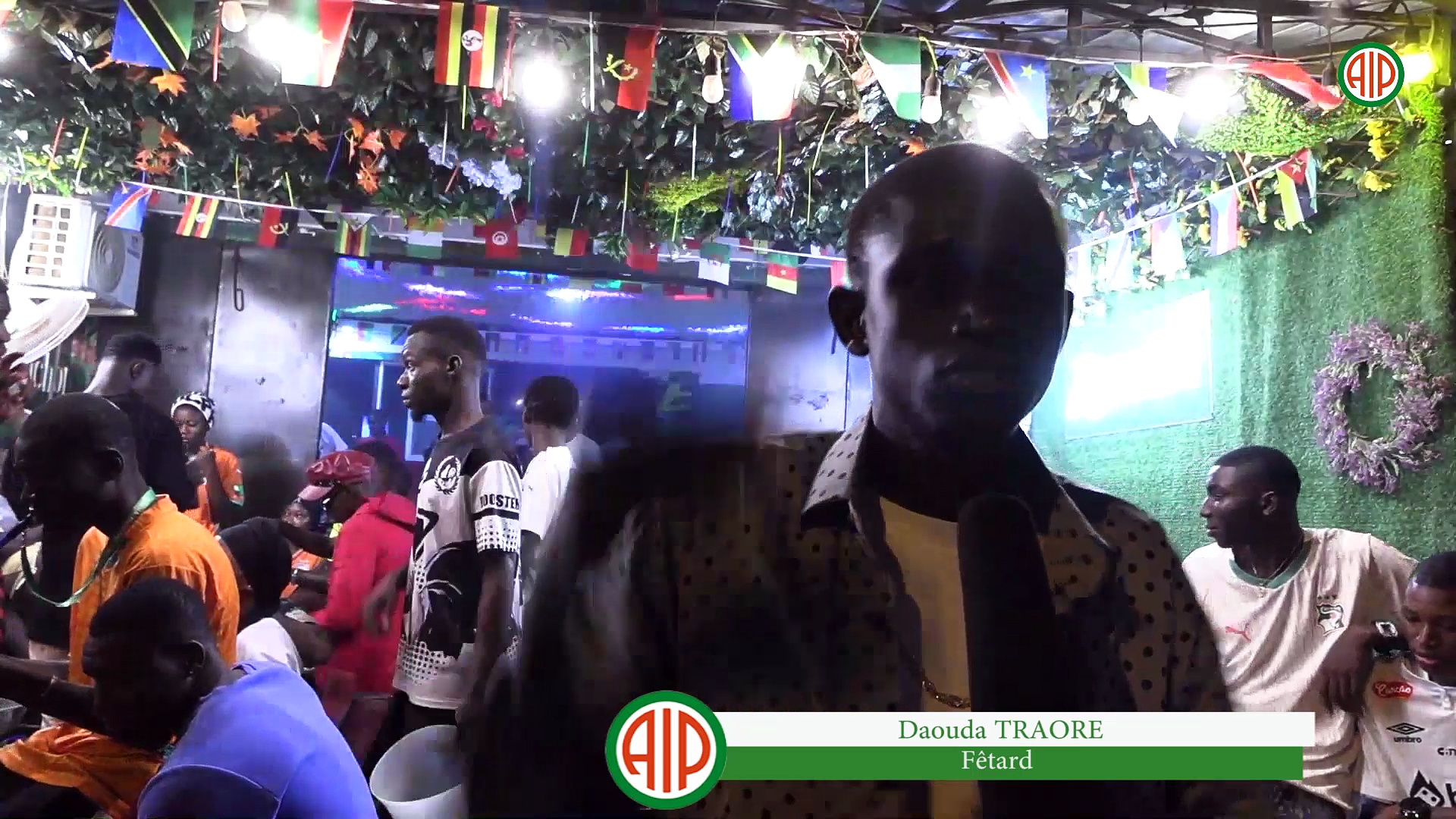 Région-Séguéla / Ambiance du réveillon du Nouvel An à Séguéla