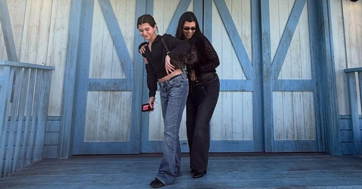 Kourtney Kardashian's daughter Penelope, 13, towers over mom in ...