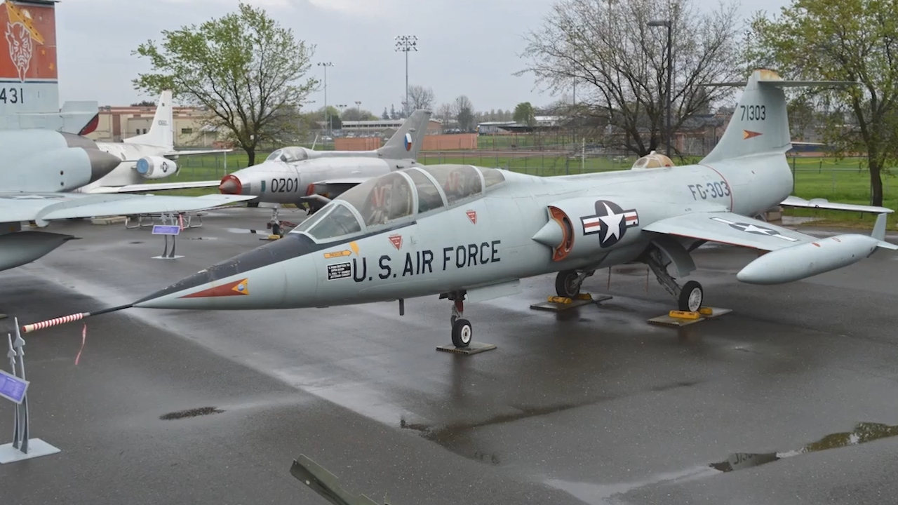 The jet so fast it terrified the men who flew it