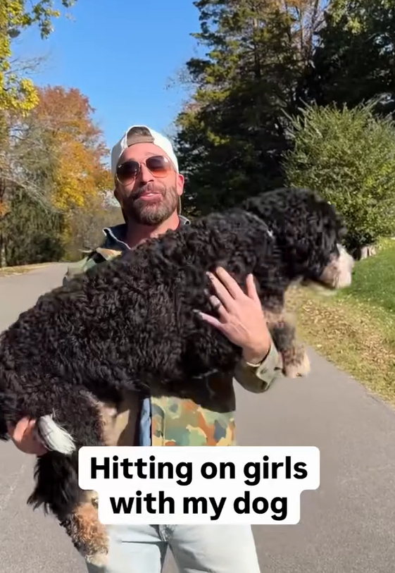 Hitting on girls with my dog: Here’s how it works