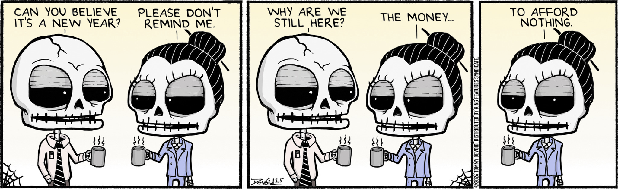 Never been deader by Tommy Devoid