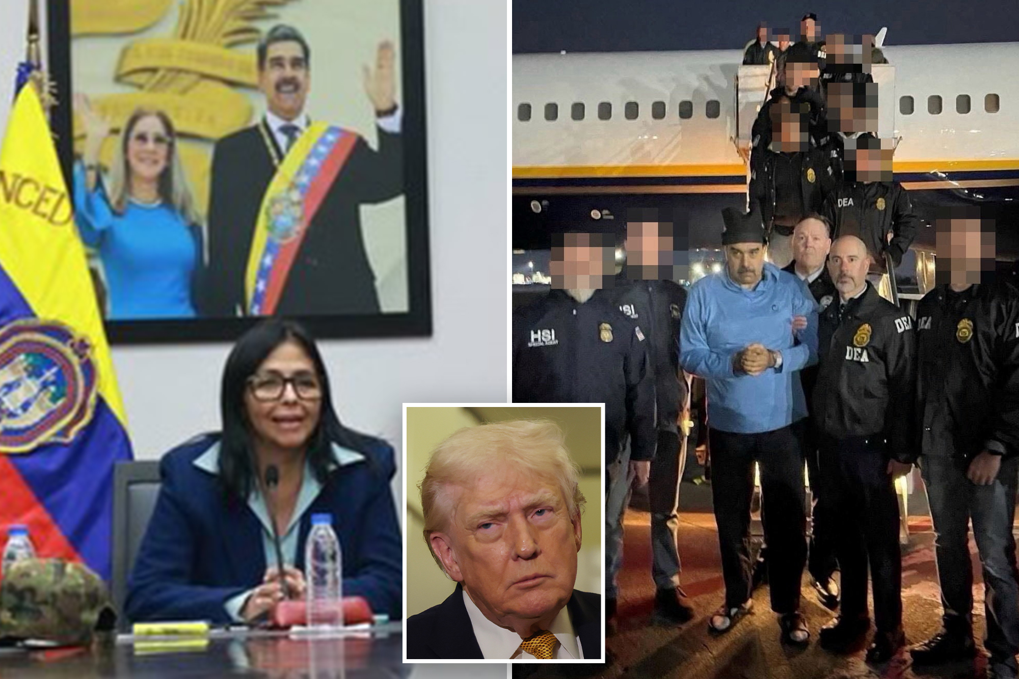 Venezuela Acting President Delcy Rodriguez claims she wants to ...