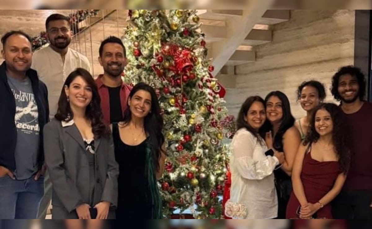 Samantha Ruth Prabhu shares unseen moment from Christmas celebration ...
