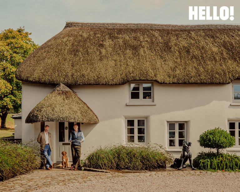 Exclusive: The King's cousin Lord Ivar Mountbatten and husband James ...