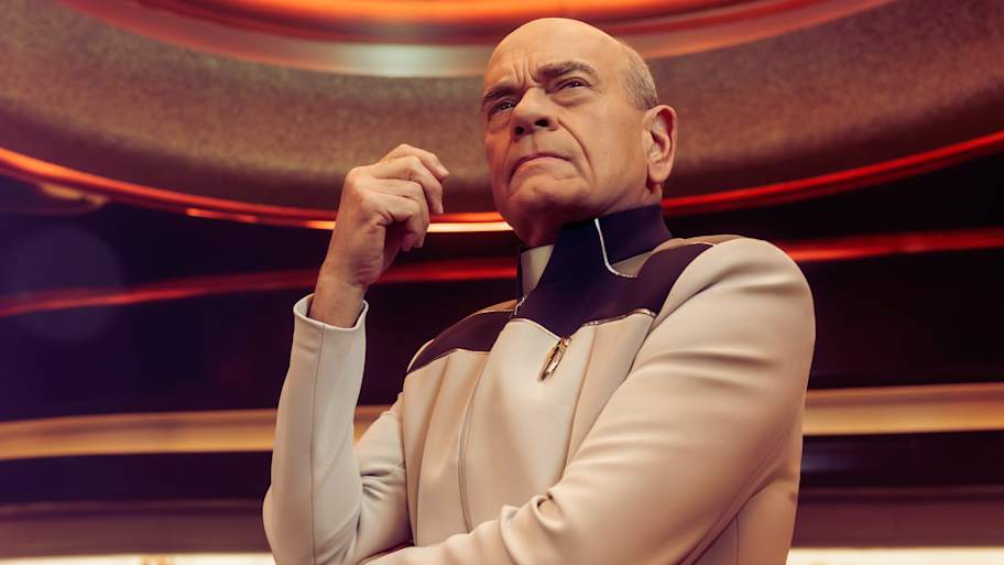 Star Trek actor reveals 'it can be scary' playing Starfleet Academy ...