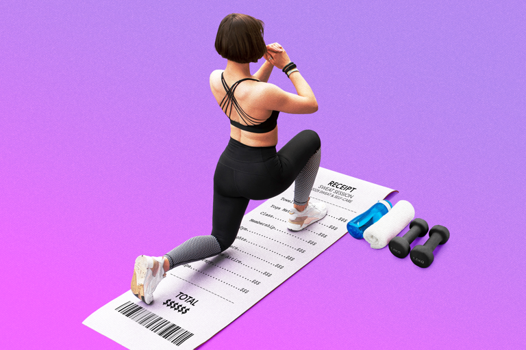 How much does it cost to be fit? 4 people break down what they're ...