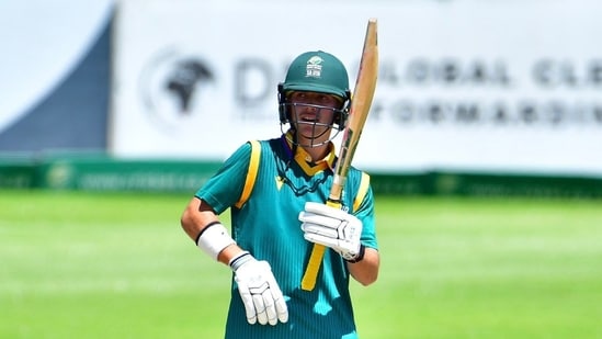 India U19 and South Africa U19 live score: Rowles hits 50 as SA ...