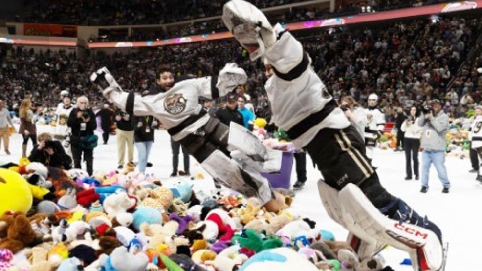 Nearly 82K stuffed animals collected during 'Sweet Cuddly Mayhem' at ...