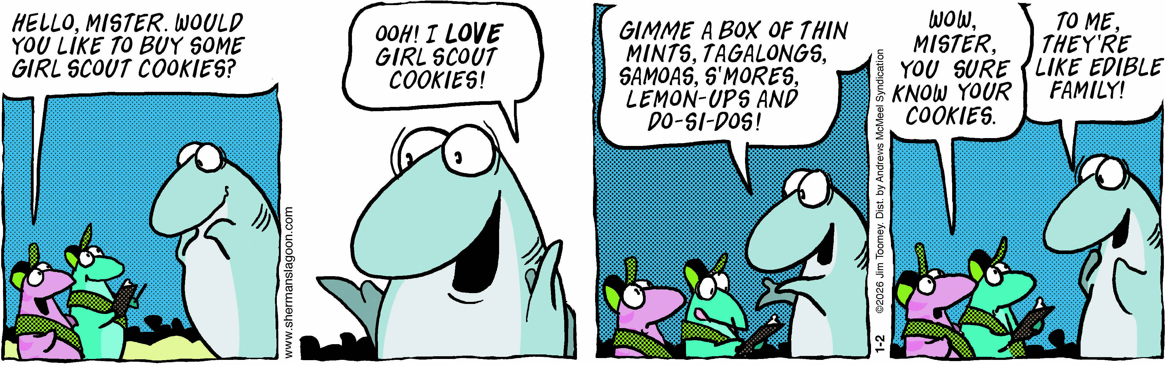 Sherman's Lagoon by Jim Toomey