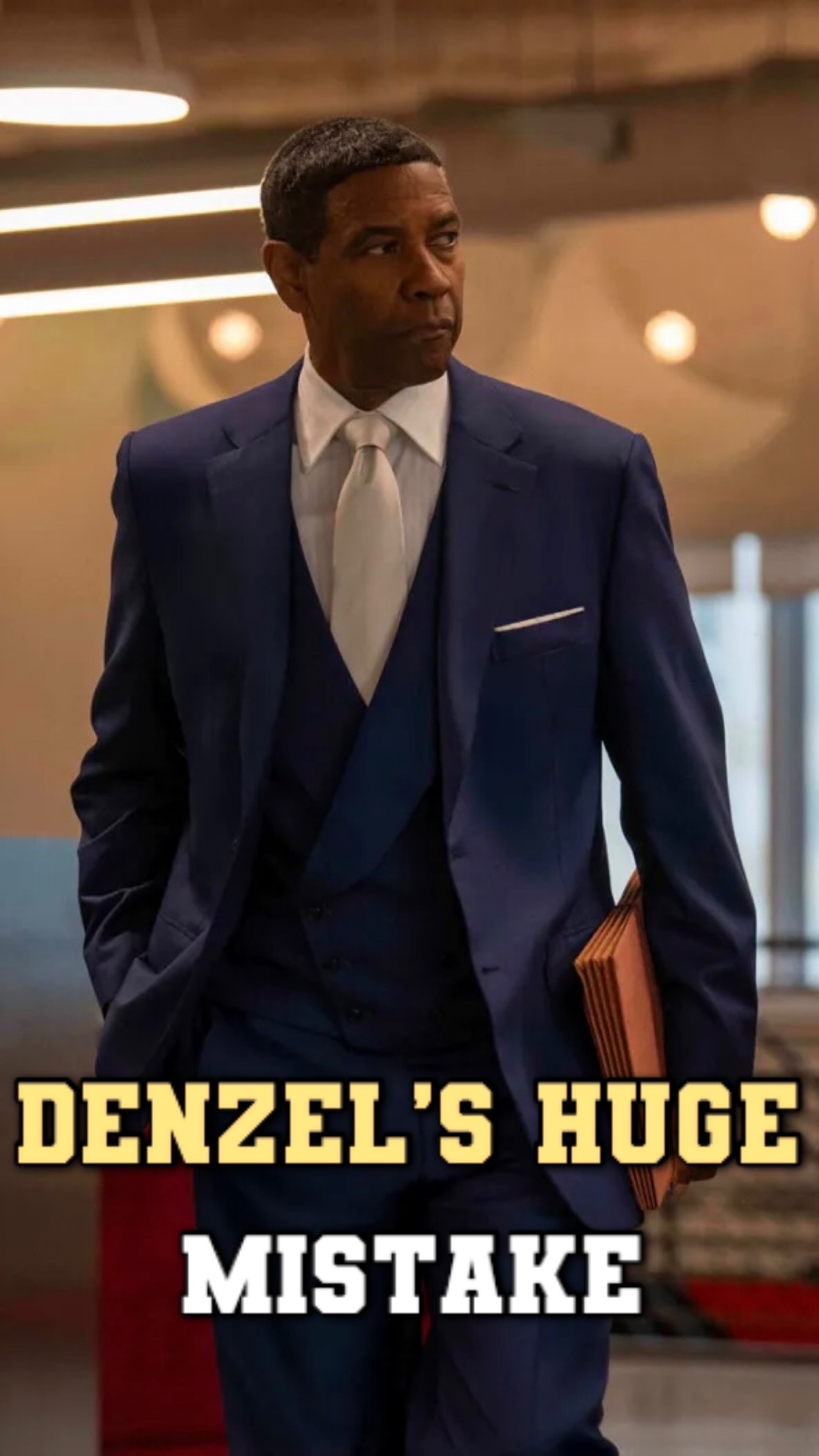 Denzel Washington turned down Se7en — and later regretted it