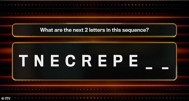 The 1% Club champ bags £96k as the only player to solve letters ...