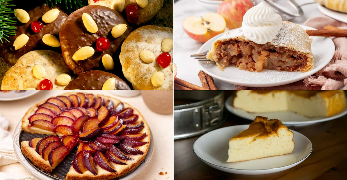 20 classic German desserts straight from Oma's kitchen