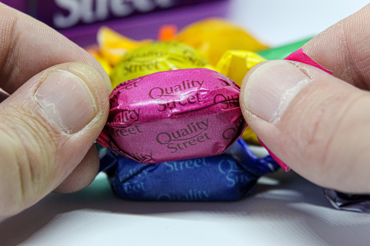 Brand new flavour of Quality Street revealed! (And it's causing a buzz ...