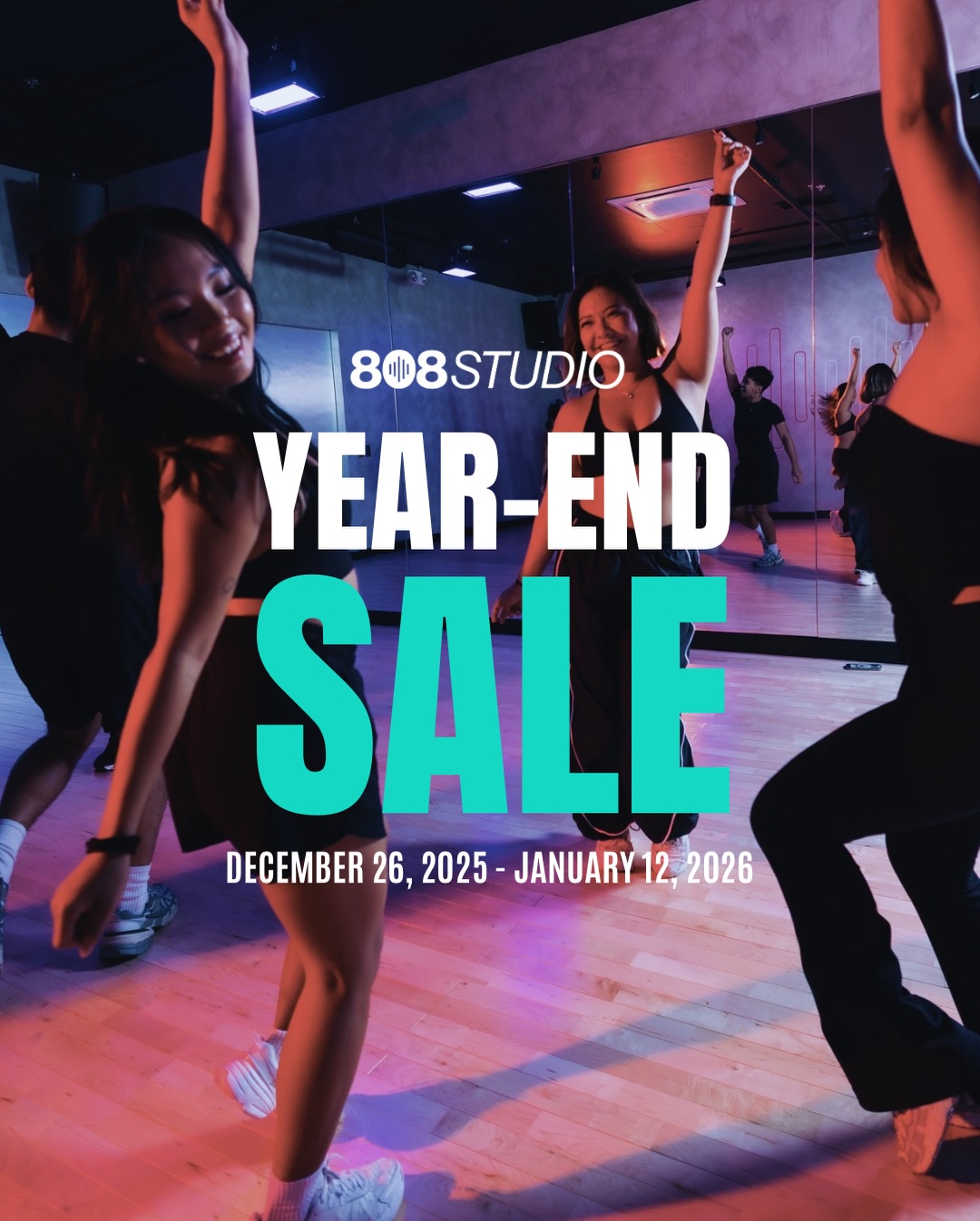 LIST: Fitness studio promotions to begin 2026 stronger