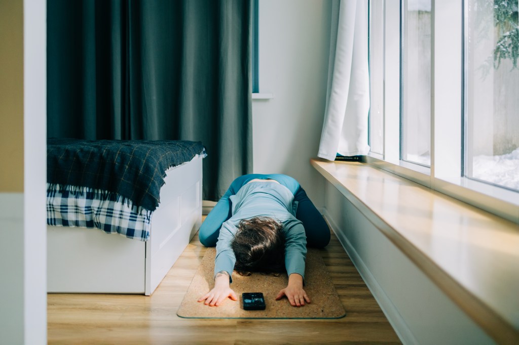 Terrible night’s sleep? Try these five simple stretches before bed tonight