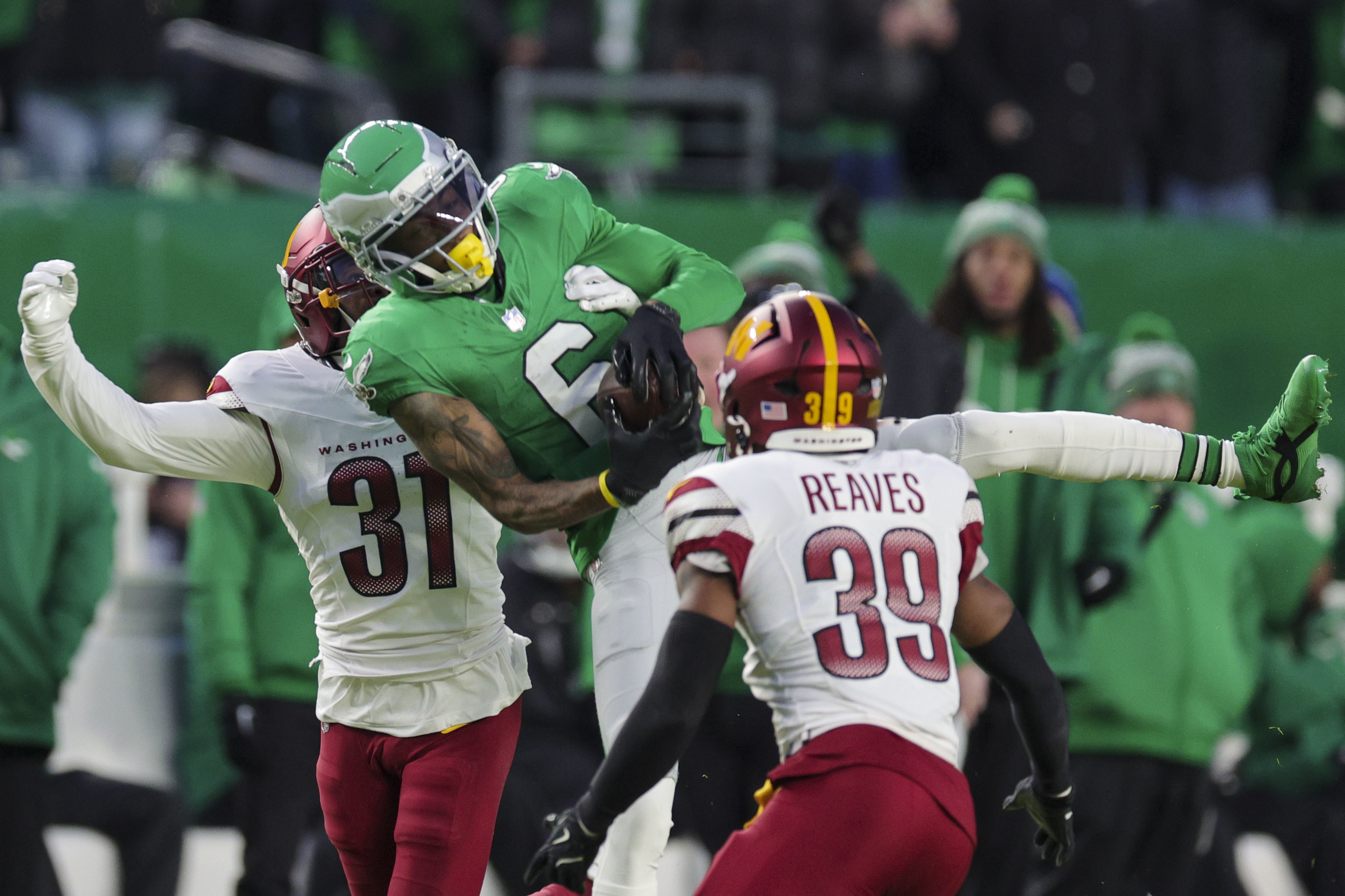 Nick Sirianni didn’t rest Kevin Patullo and the Eagles offense still ...