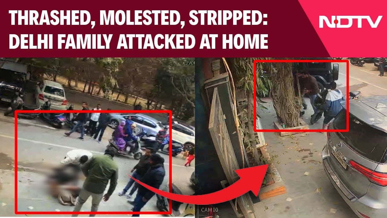 Delhi news | Thrashed, molested, stripped: Delhi family attacked at ...