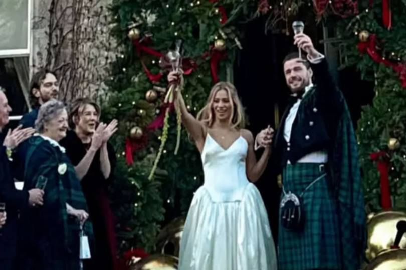 East Lothian actor ties the knot in Edinburgh after mum 'murdered' in ...