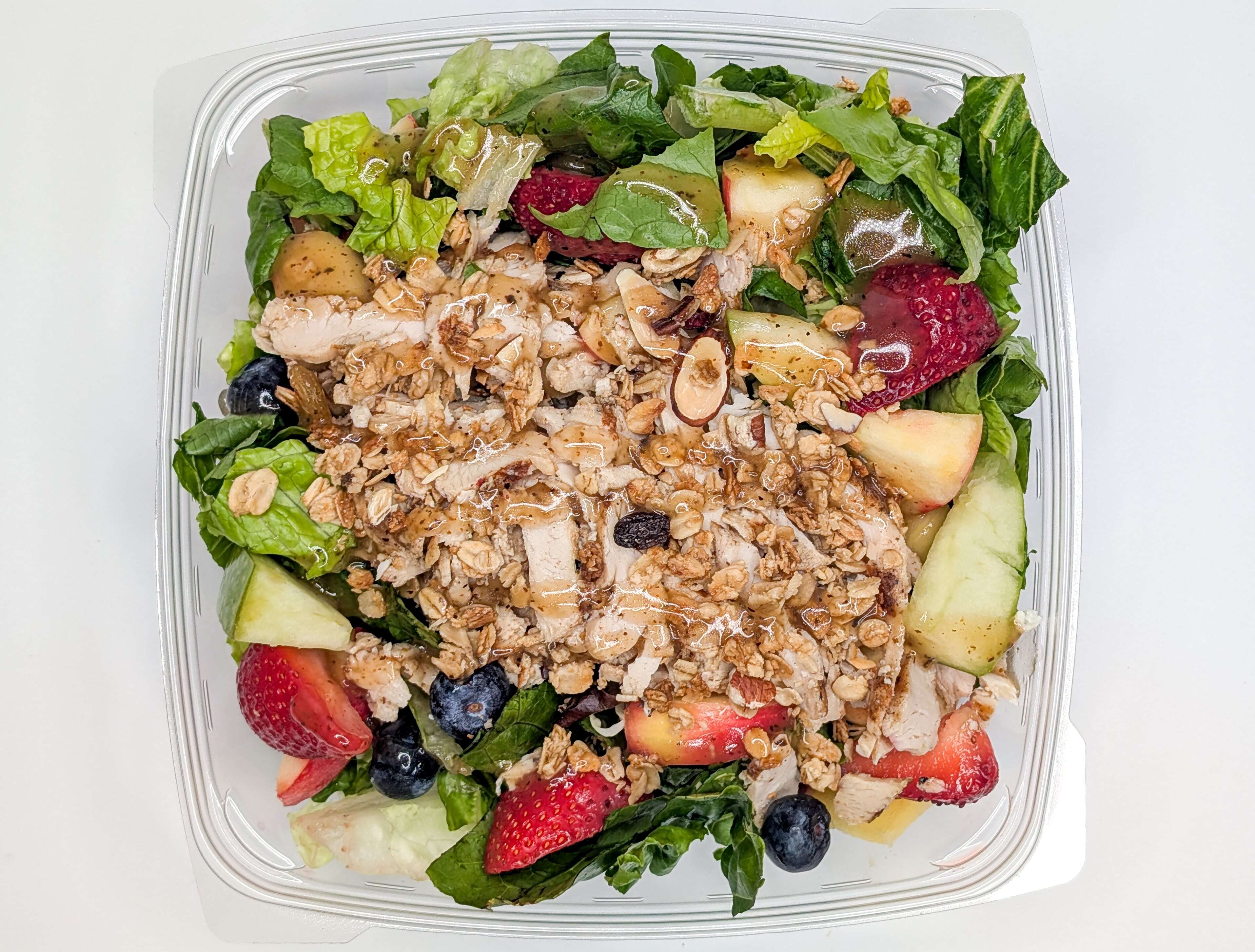 I tried every fast food salad and ranked them, so you can try and act ...