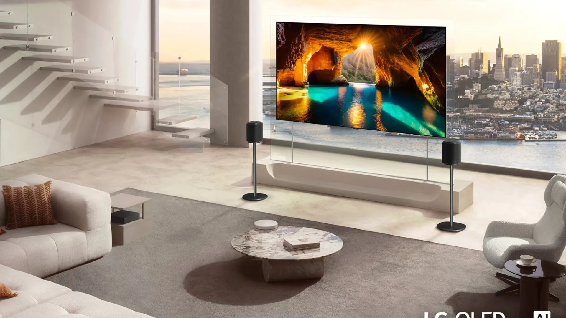 LG desvenda nova (e muito fina) TV OLED