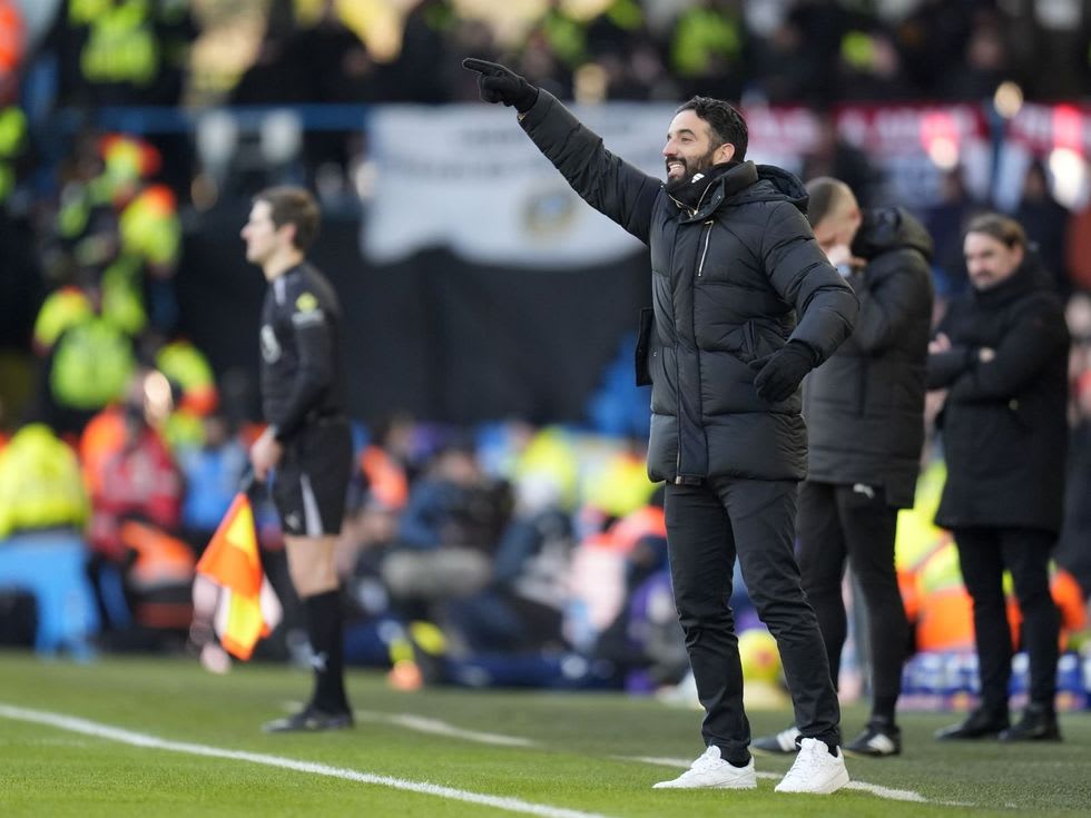 Amorim sacked by Man Utd less than 24 hours after explosive outburst ...