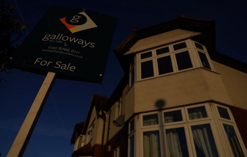 UK mortgage approvals dip in November, consumer borrowing rises