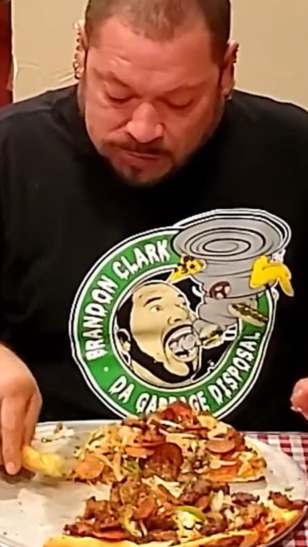 1 pizza, 1 man, 10 minutes: Let’s go