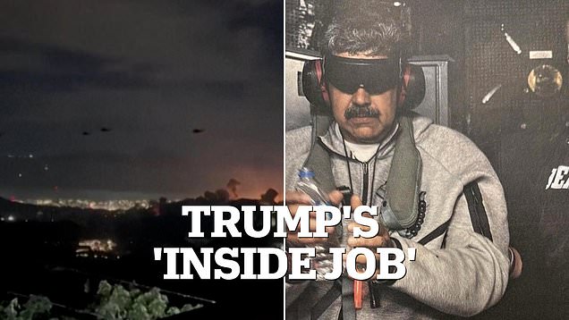 Conspiracy theorists claim US capture of Maduro was 'an inside job'