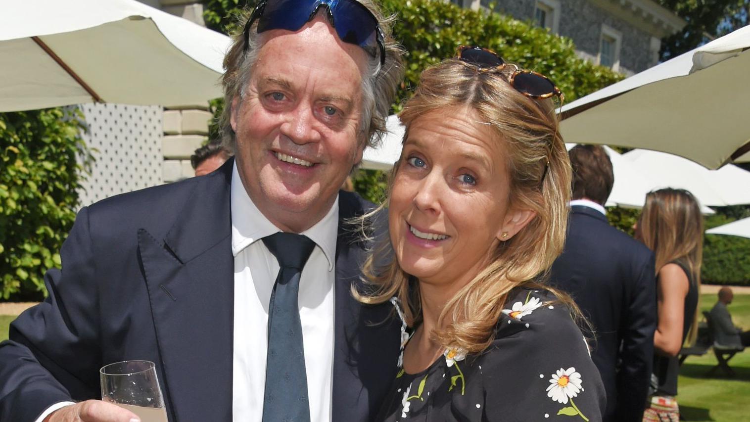 Duke of Marlborough denies strangling estranged wife