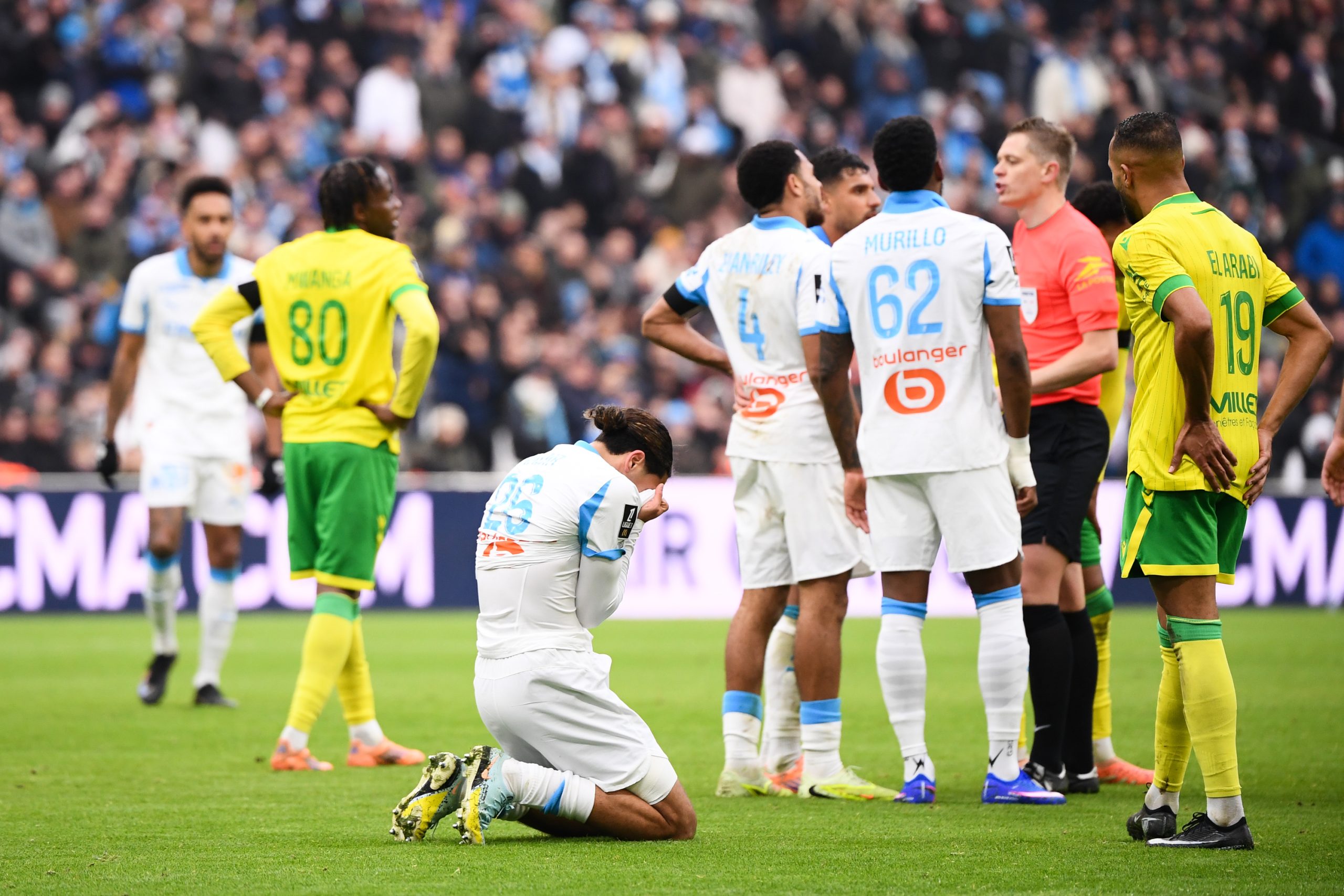 PSG/OM – 2 Marseillais suspendus pour le Trophée des champions