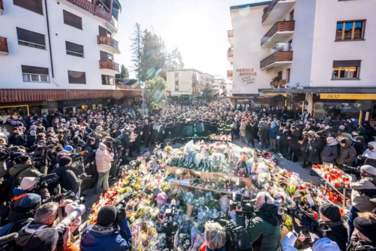 All 40 Swiss bar fire victims identified: Half under 18