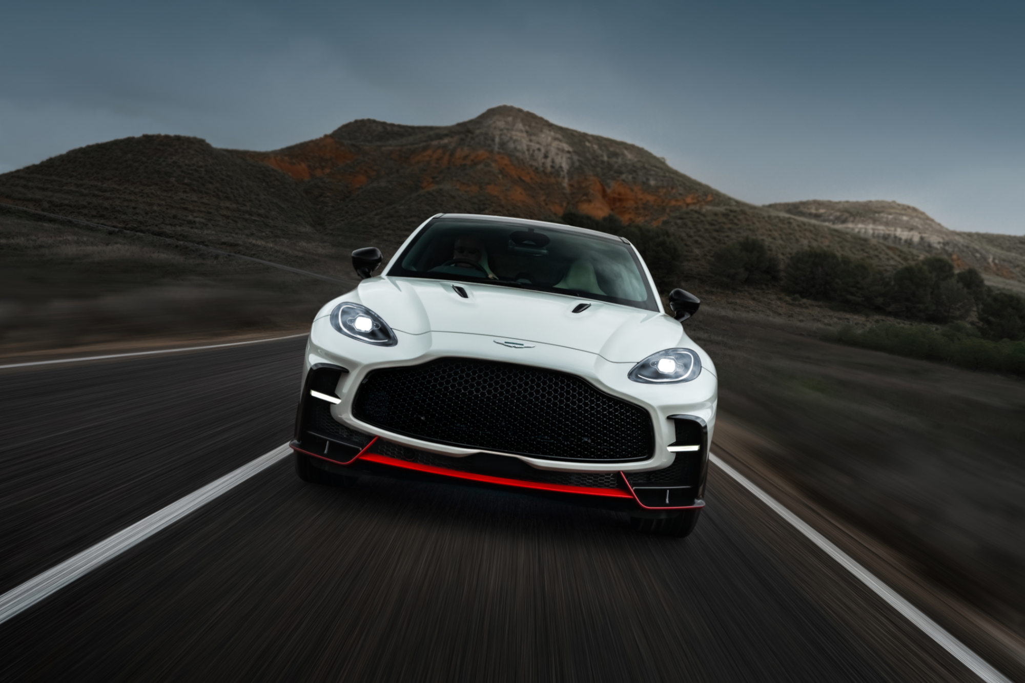 Driving the Aston Martin DBX S on a stormy night showed me why so many ...