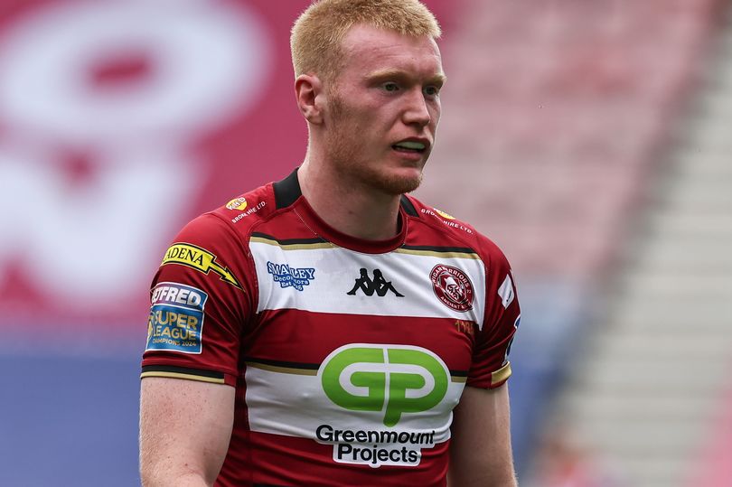 Wigan Warriors 2026 squad numbers as rising star rewarded with starting ...