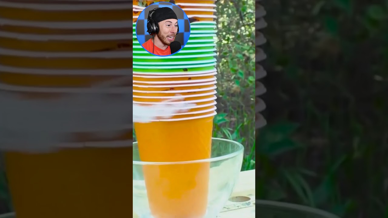 How heated metal spheres react with household objects