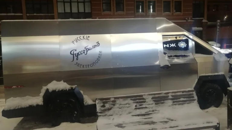 Russia’s Cybervan feels like a futuristic truck that already lost the war