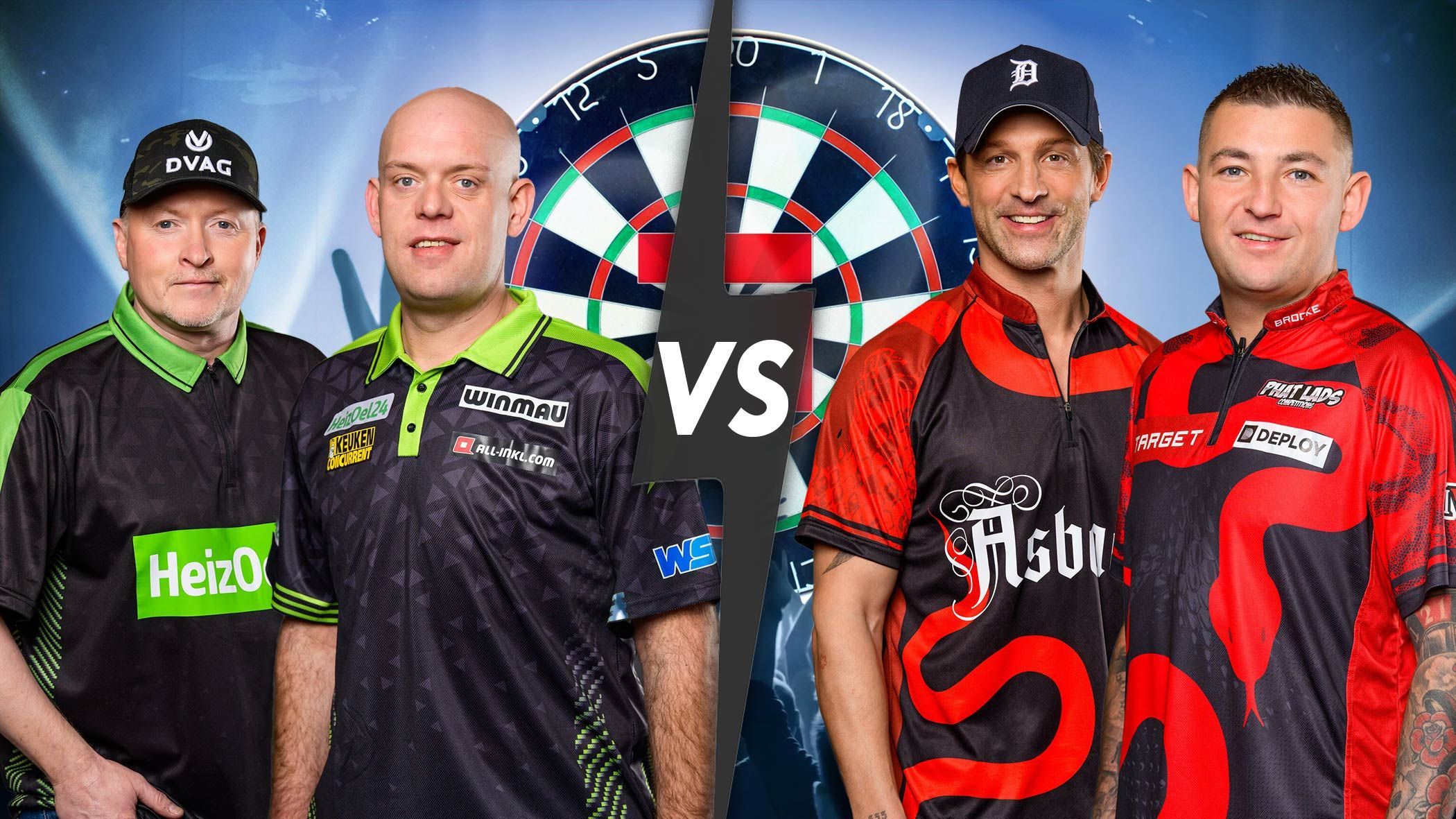 Finale: Joey Kelly & Michael van Gerwen vs. Alex Kumptner & Nathan Aspinall