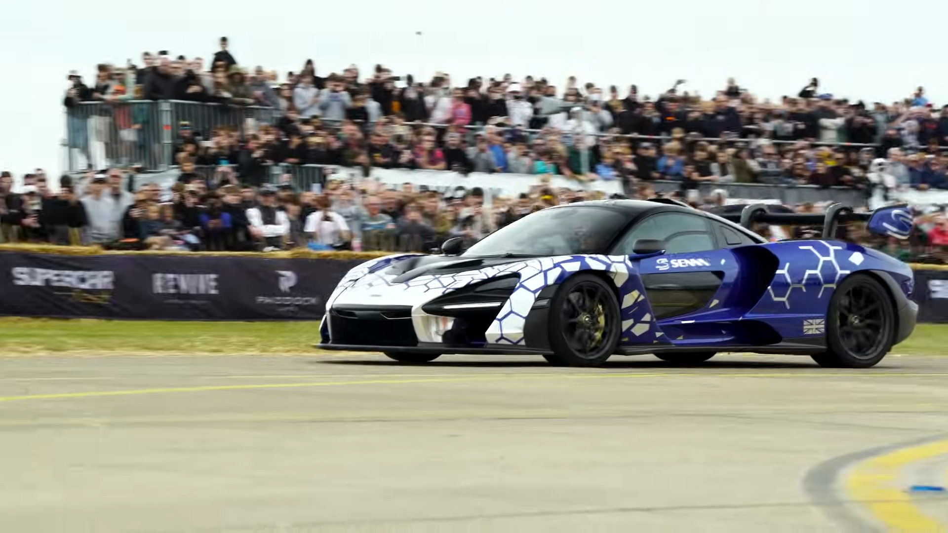 This UK supercar festival is not what I expected
