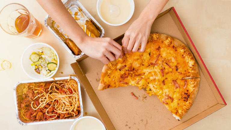 She invited us for a home-cooked meal. Then she handed me a takeaway ...