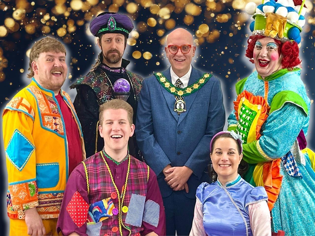 Mayor of Polegate backs town’s must-see pantomime