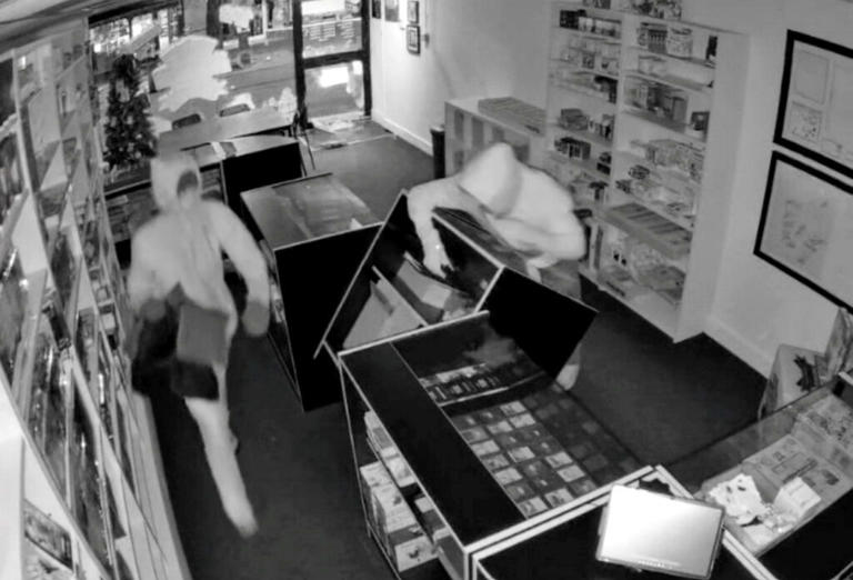 Thieves steal £10k worth of trading cards – but miss Pokemon card worth ...