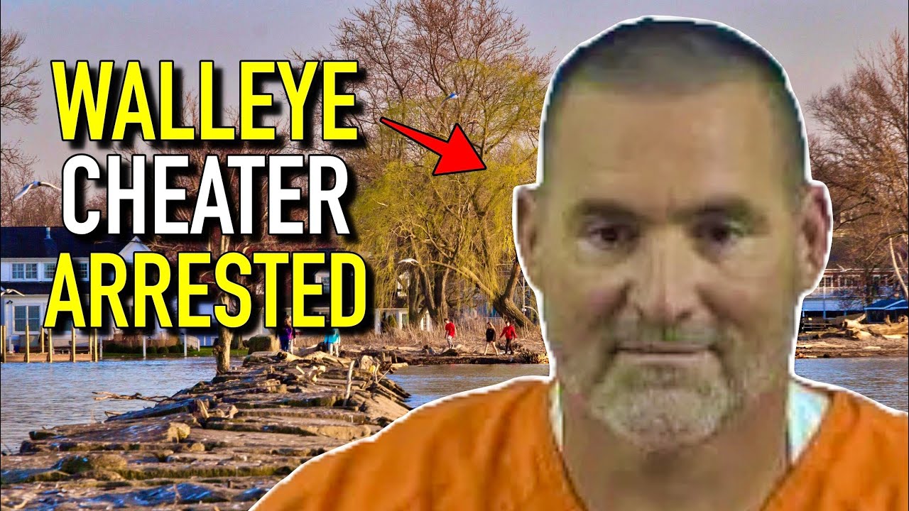 Walleye fishing cheater arrested again