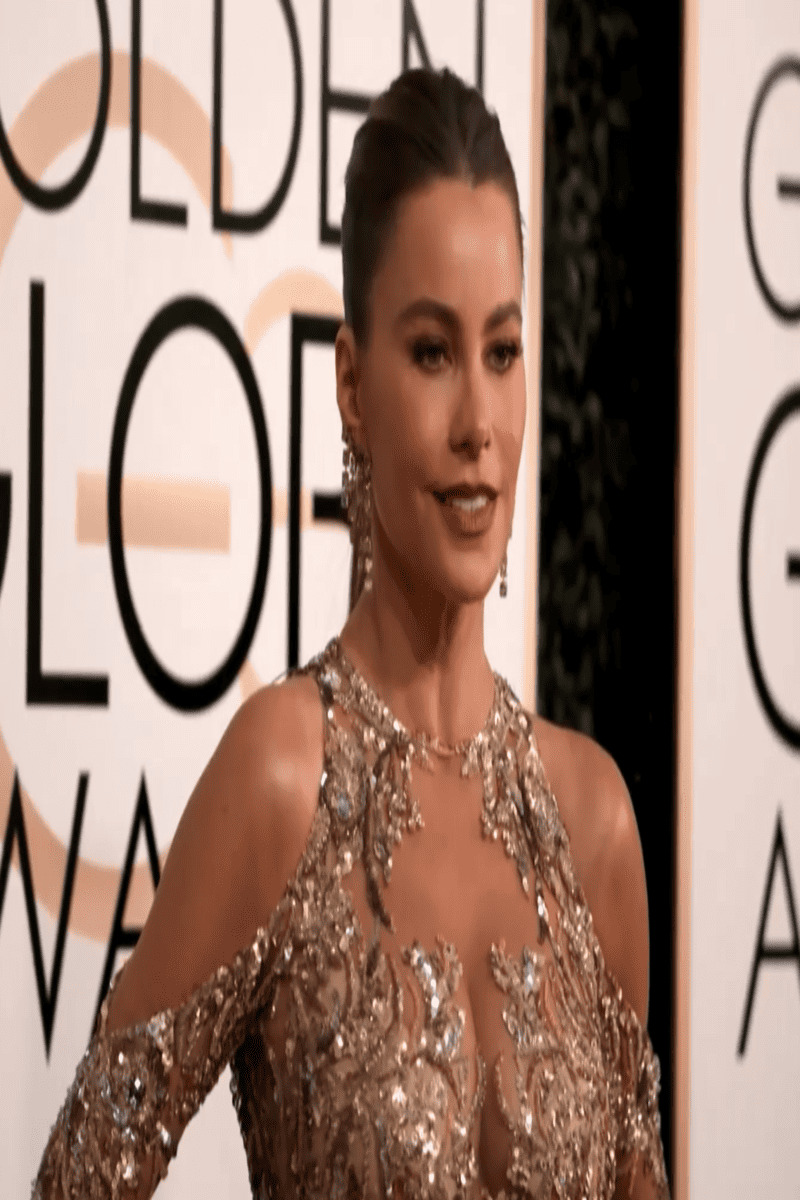 Sofia Vergara's glamorous red carpet looks