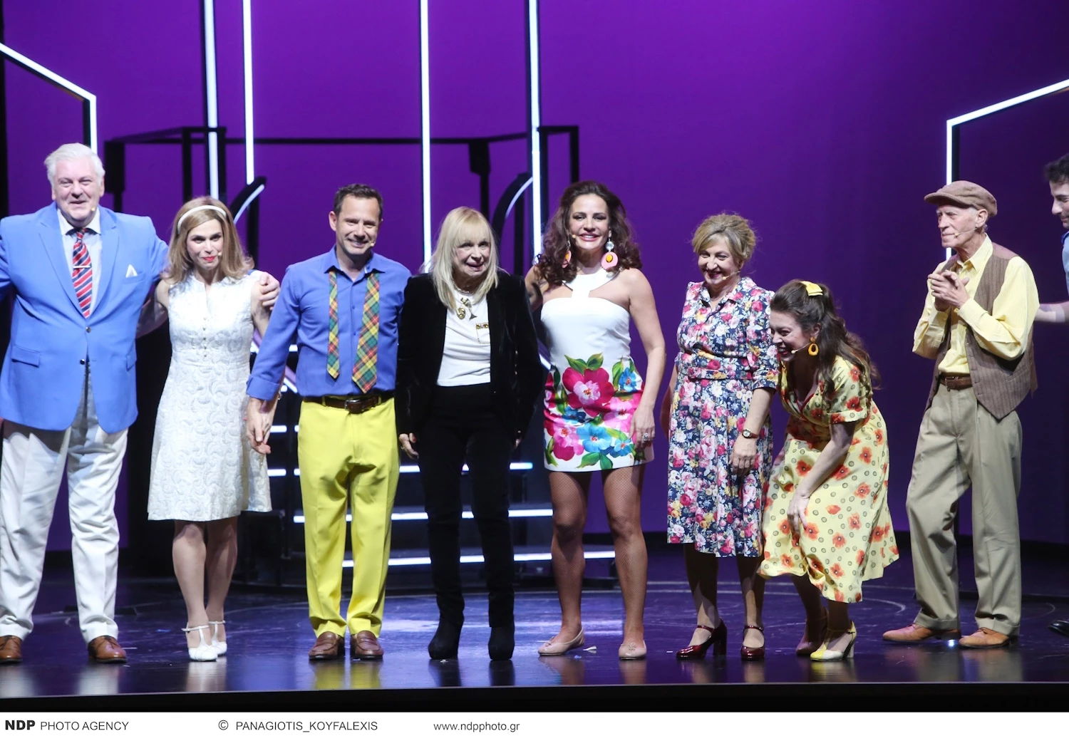 Όταν η Άννα Φόνσου συνάντησε τη Δήμητρα Ματσούκα στην «Κόμισσα της ...