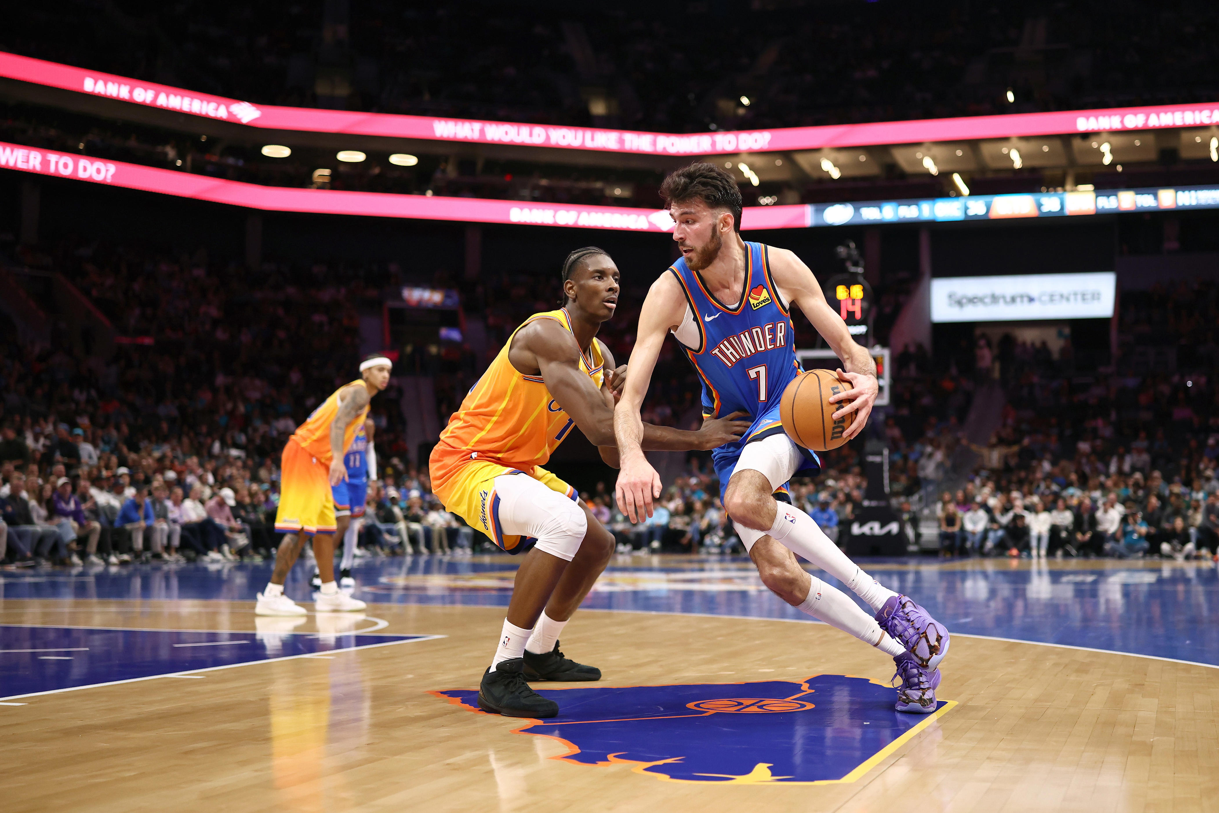 What channel is Thunder vs Hornets on TV tonight? Time, NBA schedule ...